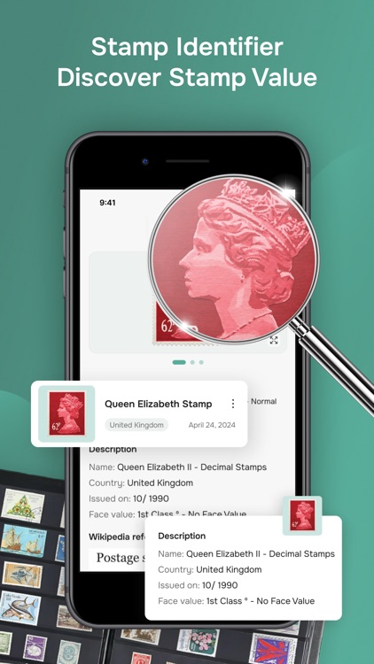 Stamp Value Stamp Identifier by Ngoc Anh Pham Thi