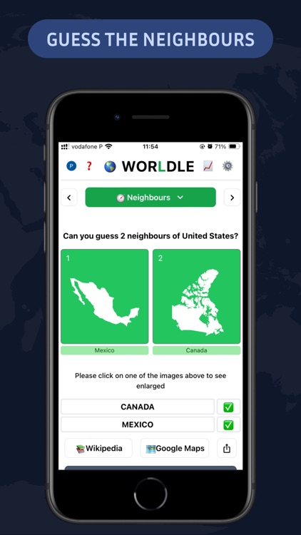 Worldle - Guess The Country! by Teuteuf Games