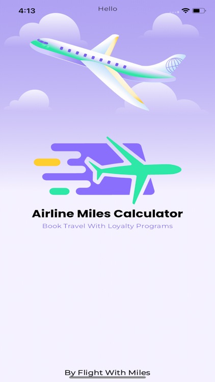 Airline Miles Calculator by Flight with miles