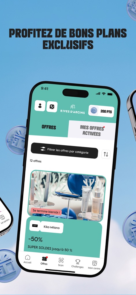 Rives d'Arcins & Moi - Shopping App | MWM