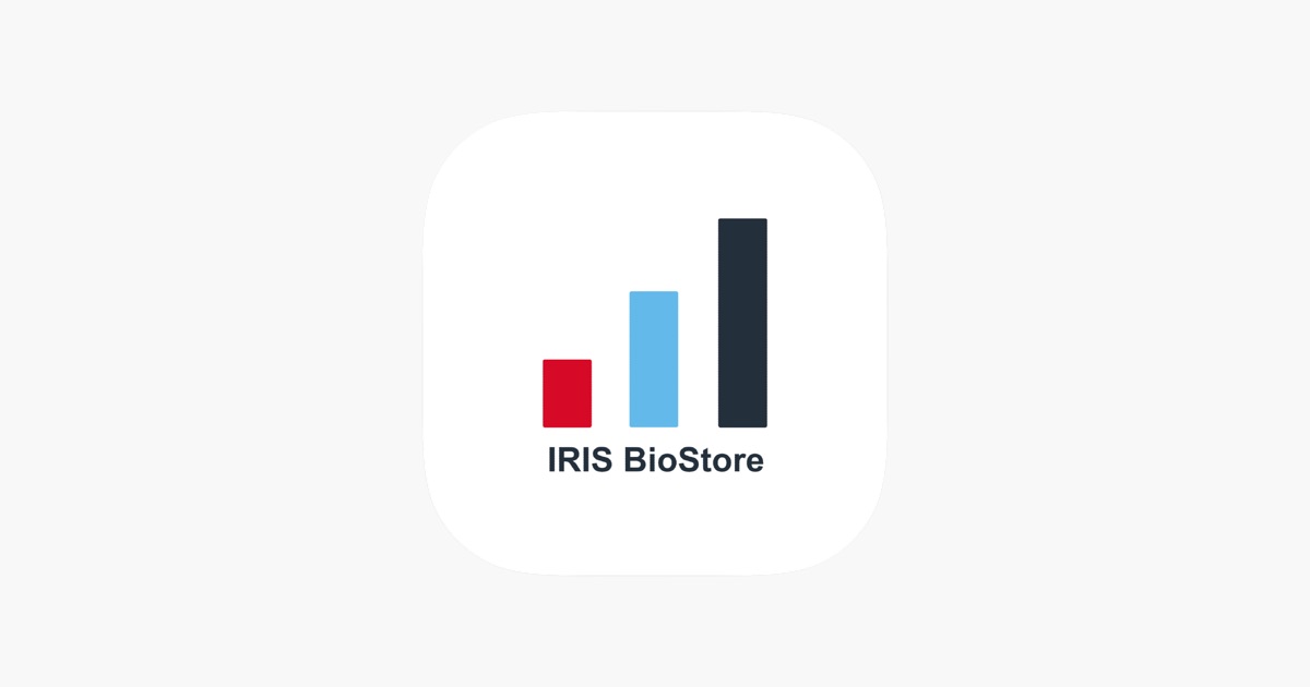 ‎IRIS BioStore App - App Store