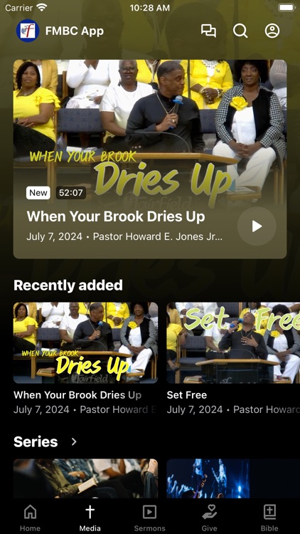 Fairfield MBC Mobile App by Fairfield Missionary Baptist Church