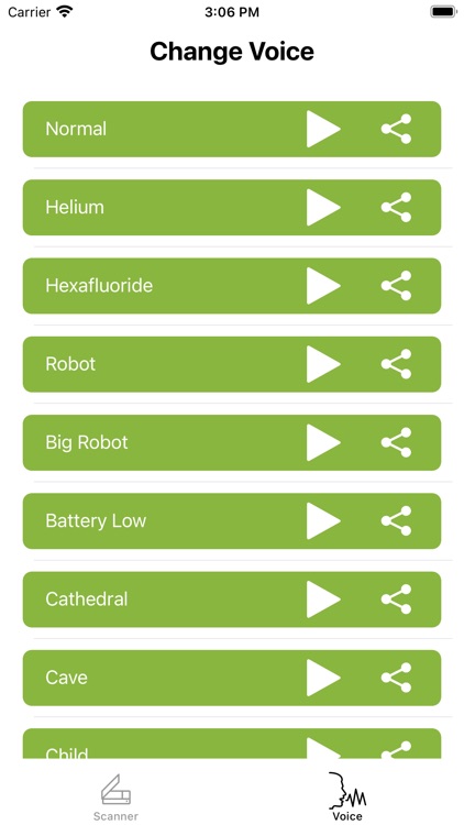Voice Changer & Scanner by Zahida Begum