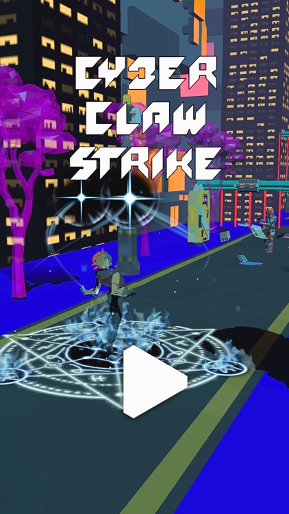 Cyber Claw Strike Hero Game by Mayank Bhoria