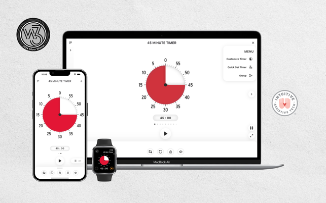 【iOS APP】Time Timer 生活中的專注幫手~多重時間定時器 – Dr.愛瘋 APP Navi