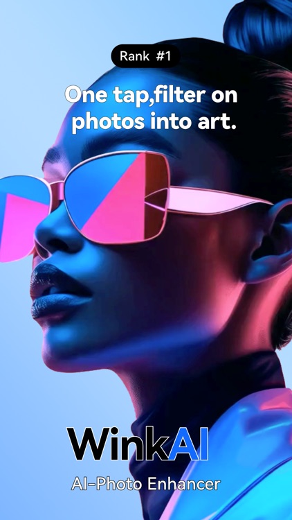 Wink AI-AI Photo Enhancer by NASPECTRA TECHNOLOGY (HK) COMPANY LIMITED
