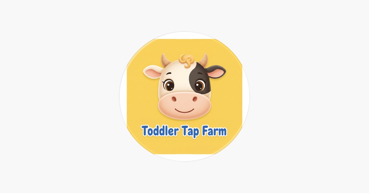 ‎Toddler Tap Farm 앱 - App Store