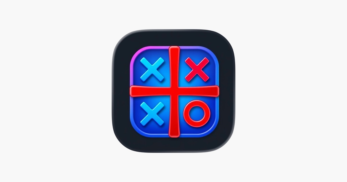 ‎X vs O: Tic Tac Toe App - App Store