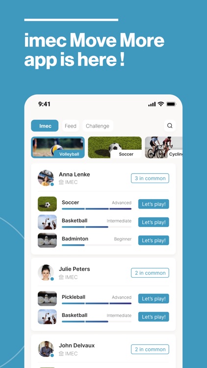 imec Move More by Nova Sport