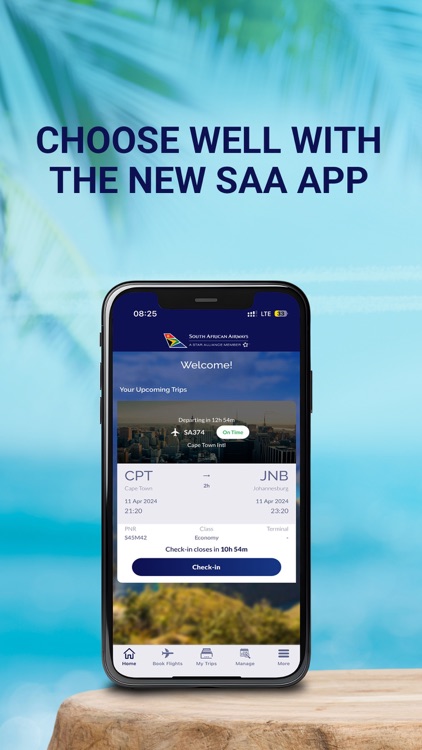 South African Airways by South African Airways (Proprietary) Limited