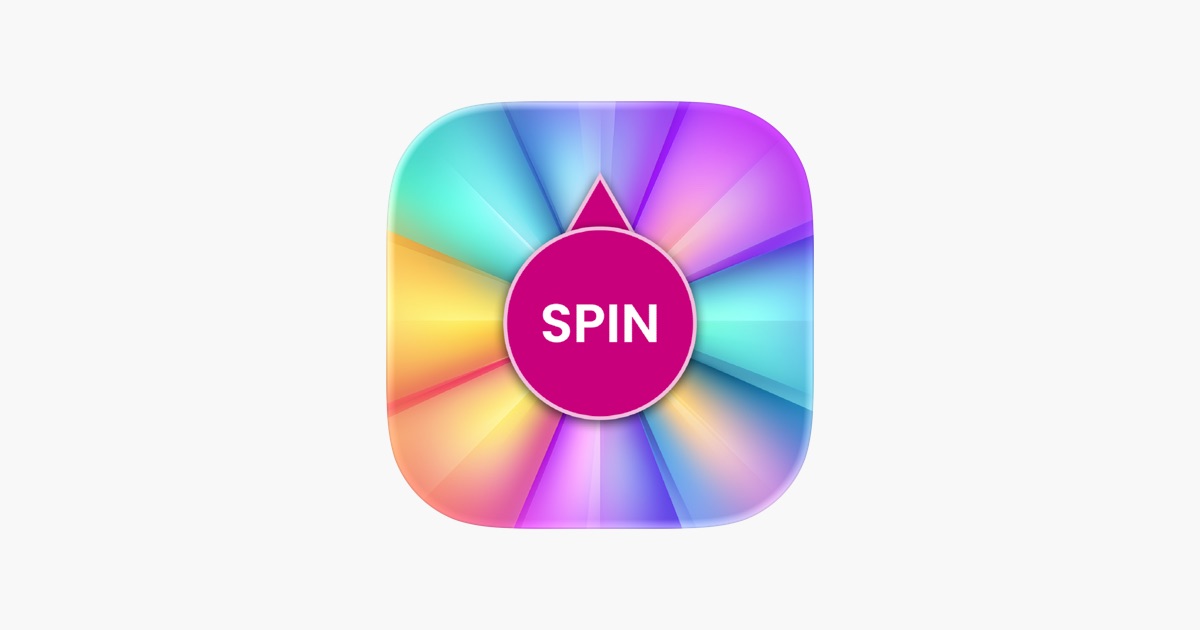 ‎Spinny Wheel - Random Picker App - App Store