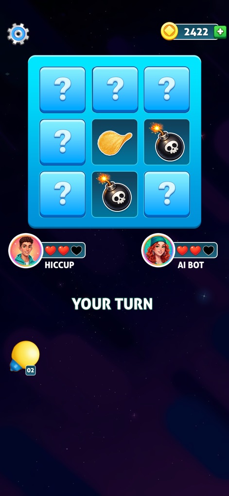 Chip Bomb : 2 joueurs - Application Divertissement | MWM