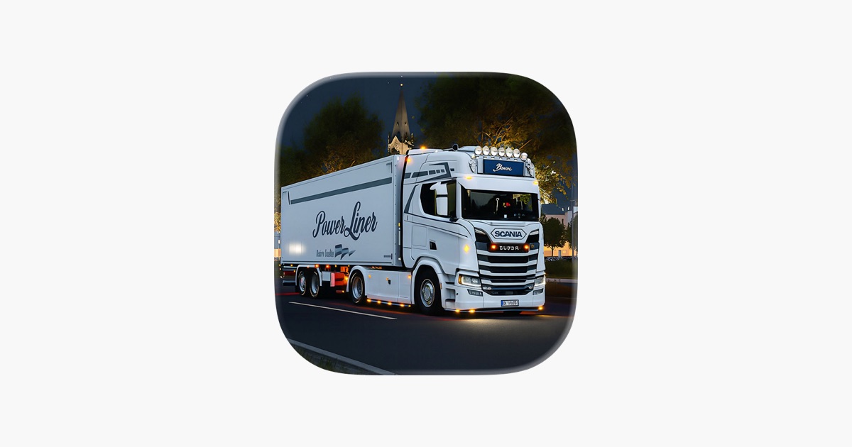 ‎Euro Truck Simulator World 3D App - App Store