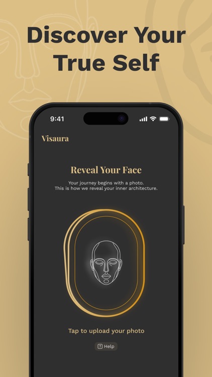 VISAURA: Face Archetype Scan by Mehmet Turkmen