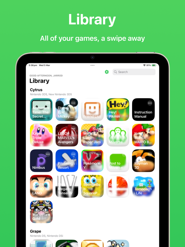 【iOS APP】Folium 任天堂經典 3DS、DS 主機遊戲模擬器 – Dr.愛瘋 APP Navi