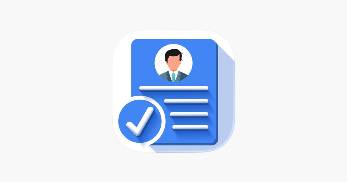 ‎CV Maker - Resume App - App Store