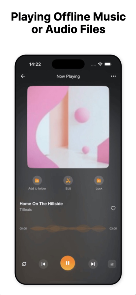 TiBeats: Music Player Offline - Productivity App | MWM
