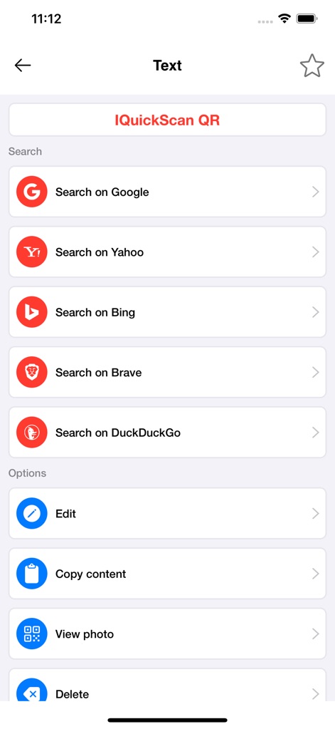 iQuickScan QR - Utilities App | MWM