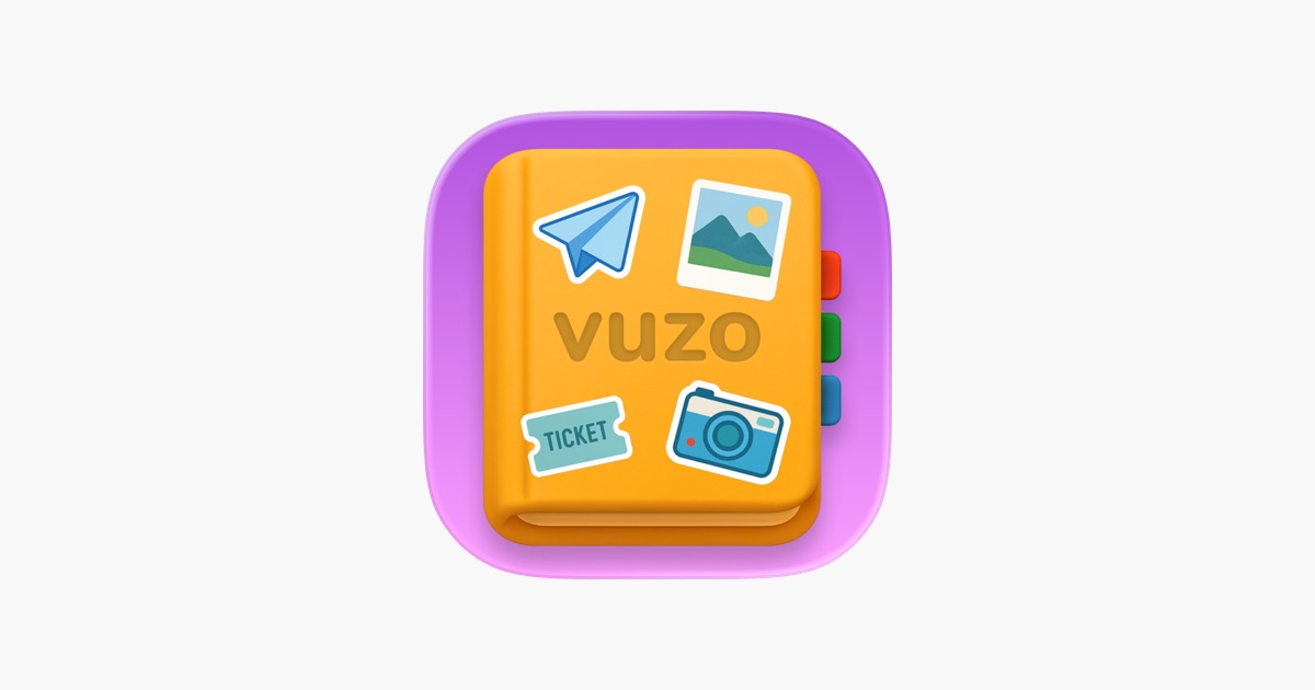 ‎App Vuzo – Trip Journal & Planner - App Store
