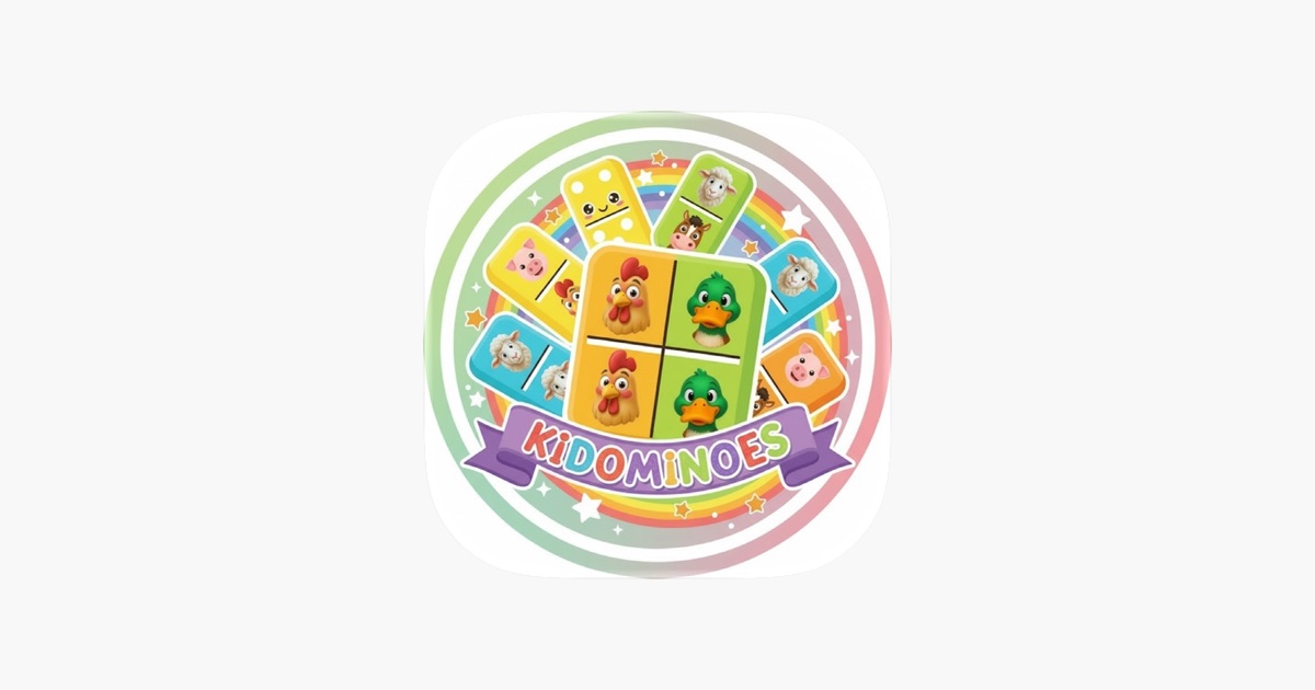 ‎Kidominoes App - App Store