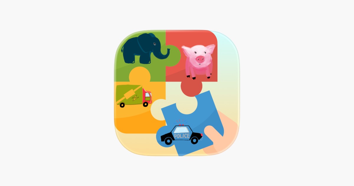 ‎Jigsaw puzzles for kids 3 5 yr App - App Store