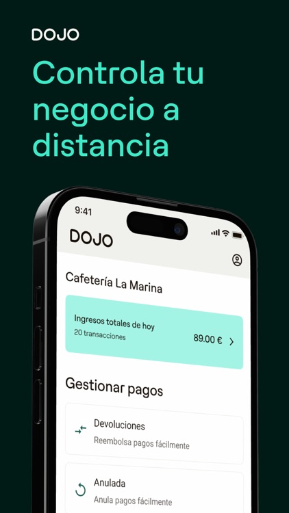 Dojo for Business - payments by PaymentSense