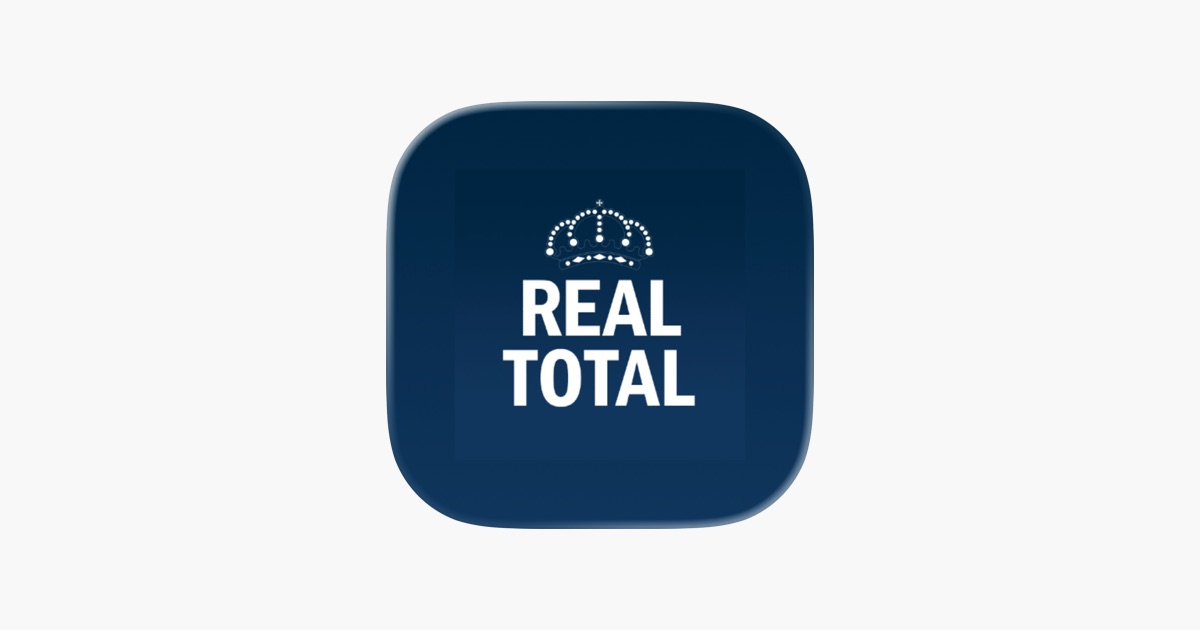 ‎REAL TOTAL by Tipplay‑App – App Store