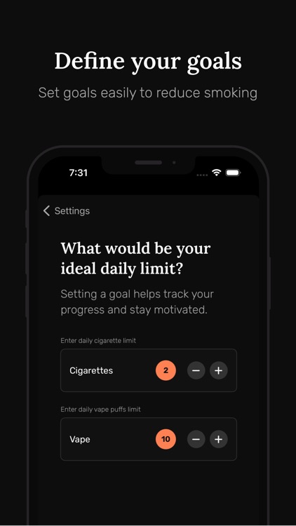 Echo - Quit smoking & vaping by Kaushik Murali