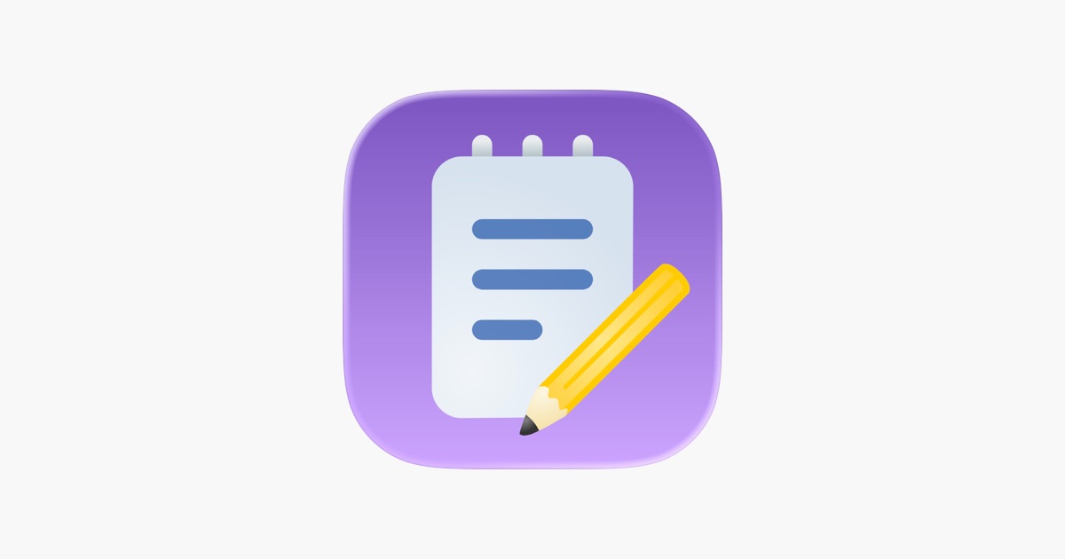 ‎EZ Notepad App - App Store
