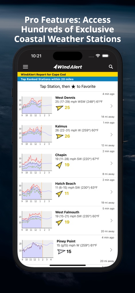 WindAlert: Wind & Weather Map - Weather App | MWM