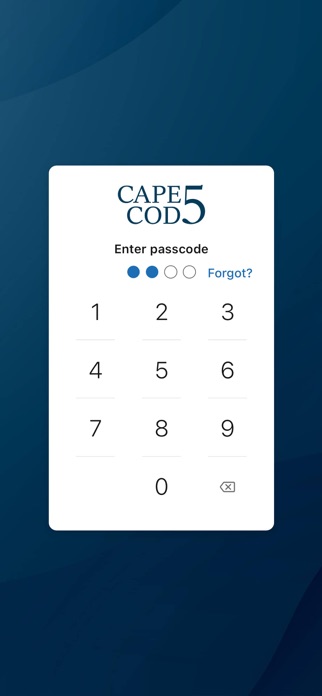 Cape Cod 5 - Mobile Banking for iPhone - Free App Download