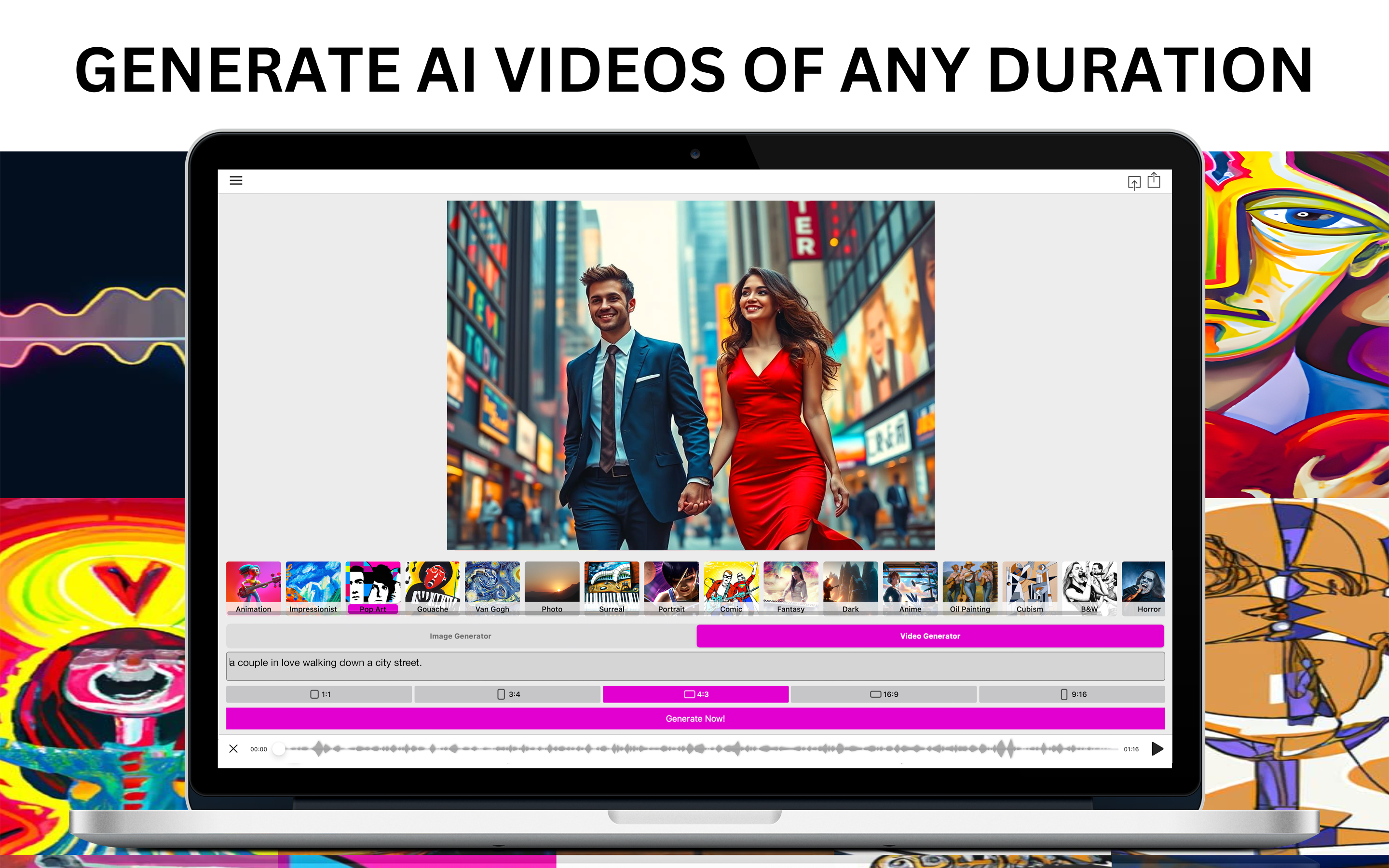 AI Video Generator MAIVE Music - Reviews, Revenue and Downloads - Apple App Store - New Zealand