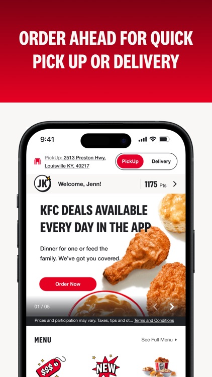 KFC US - Ordering App by Kentucky Fried Chicken