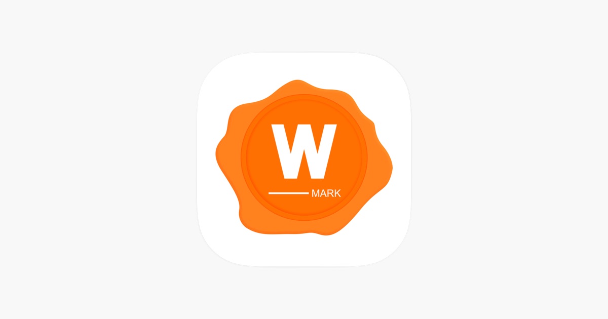 ‎Watermark+ Photo Video App - App Store