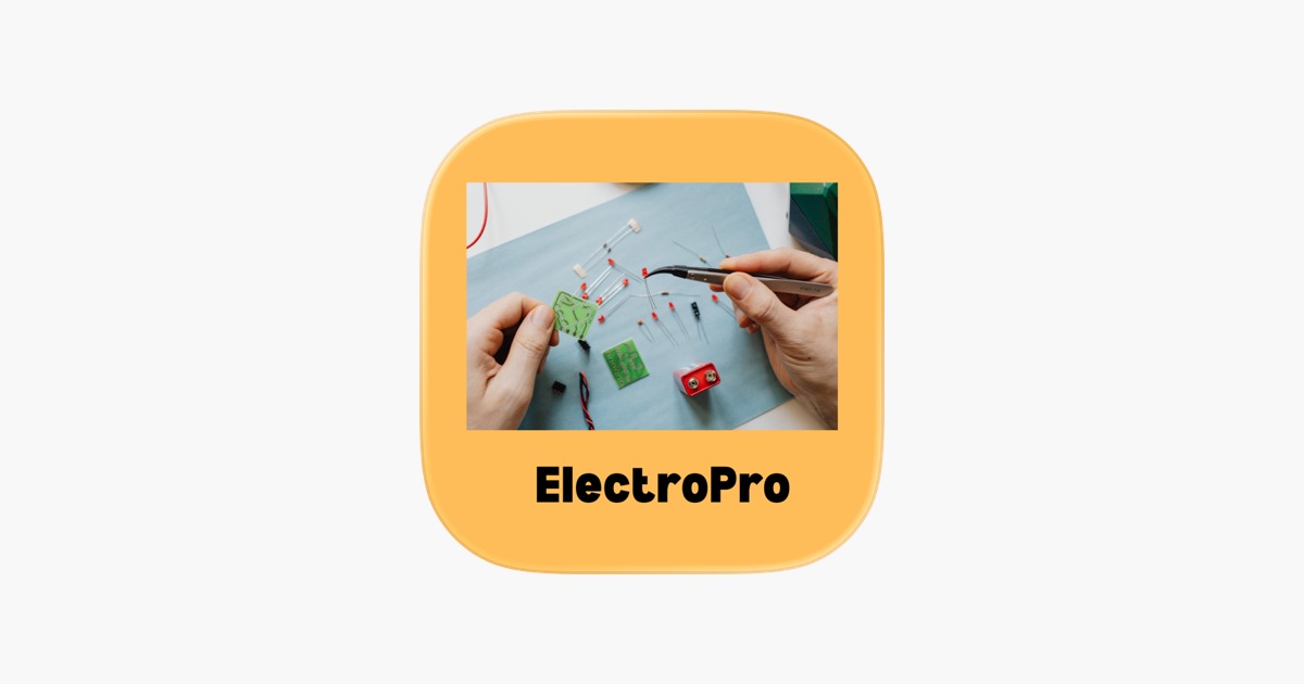 ‎ElectroPro App App - App Store