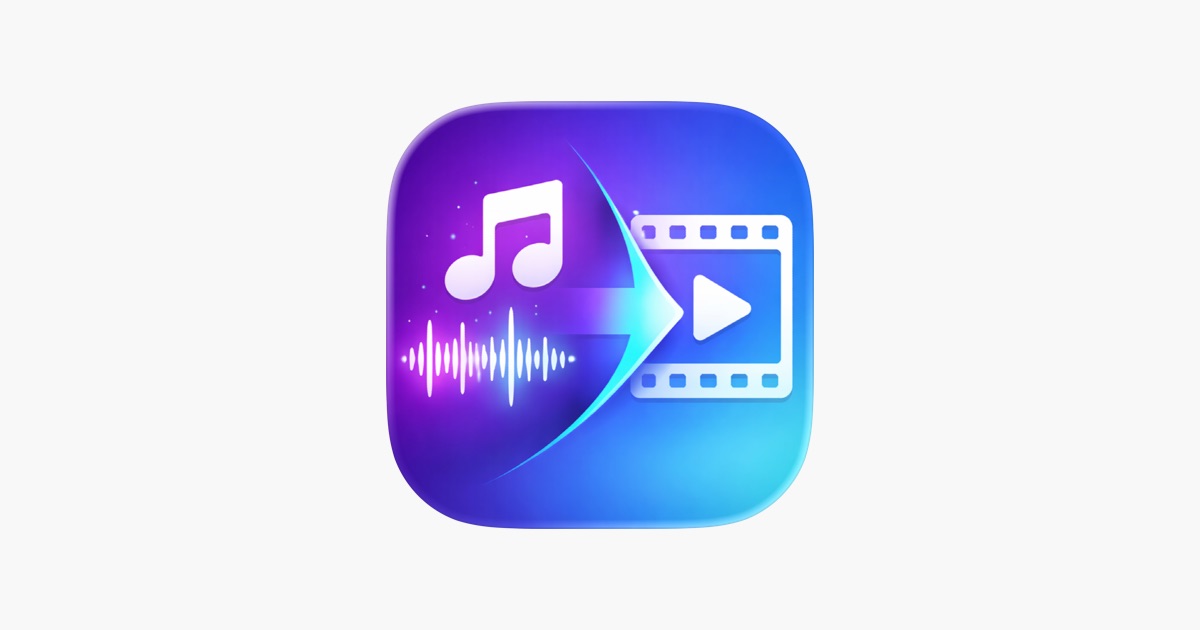 ‎Mp3 to Video Converter App - App Store