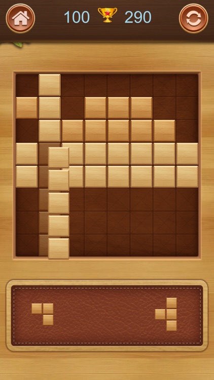 Classic Wood Block Puzzle by 洪汛 郭