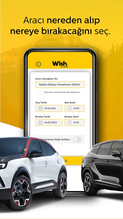 Wish Car Rental by WISH MOTORLU ARACLAR ANONIM SIRKETI