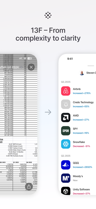 Eaves: Hedge Fund Tracker for iPhone - Free App Download