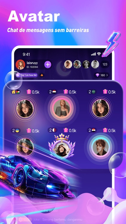 Olamet by 广州荣耀世纪互娱科技有限公司