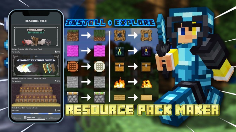 Texture Maker for Minecraft PE by PAMG