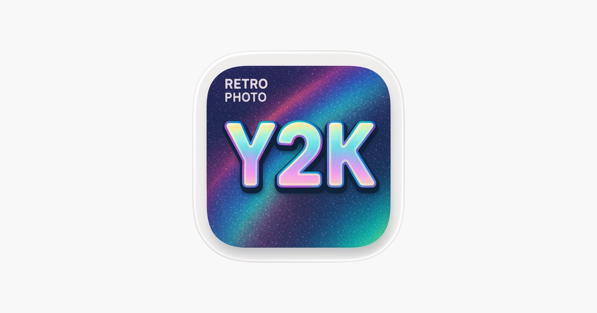 ‎Y2K Éditeur Photo Rétroアプリ - App Store