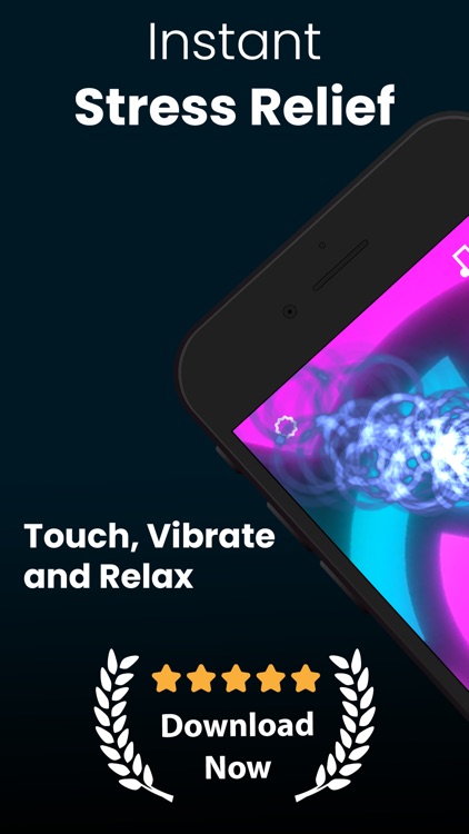 Tap to Calm: Stress Relief by Ellisapps Inc.