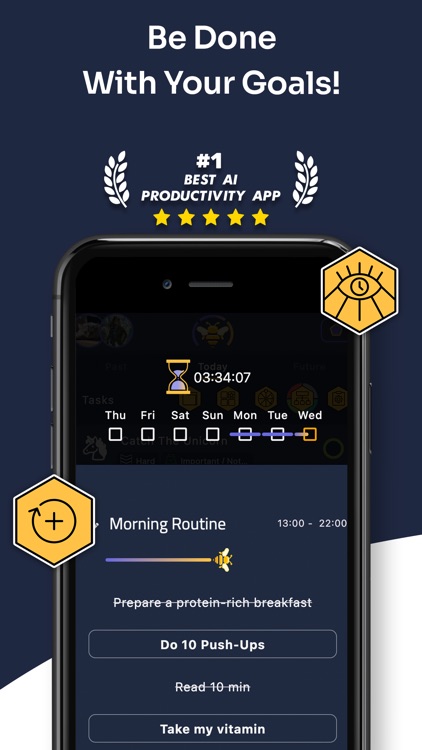 BeeDone: Daily Routine Planner by Youcef El Kamel