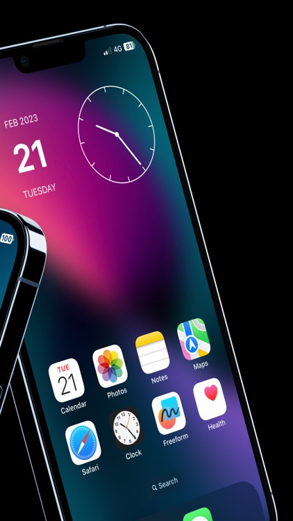 Blank Widget Transparent Space by Serghei Petcoglo