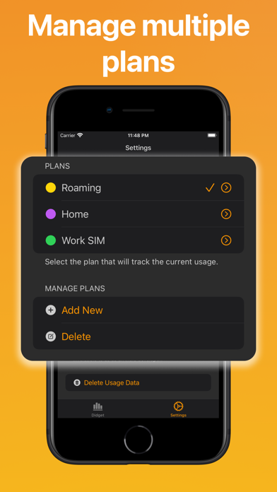 Didget: Data Usage Widget for iPhone - Free App Download