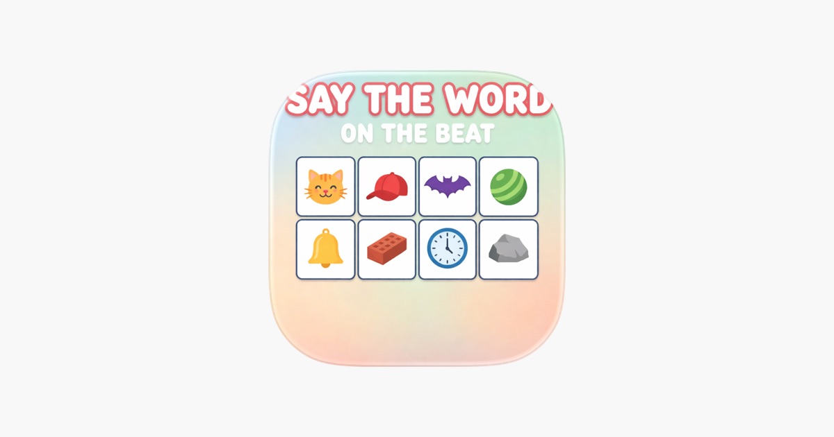 ‎Приложение «Say The Word On The Beat» — App Store