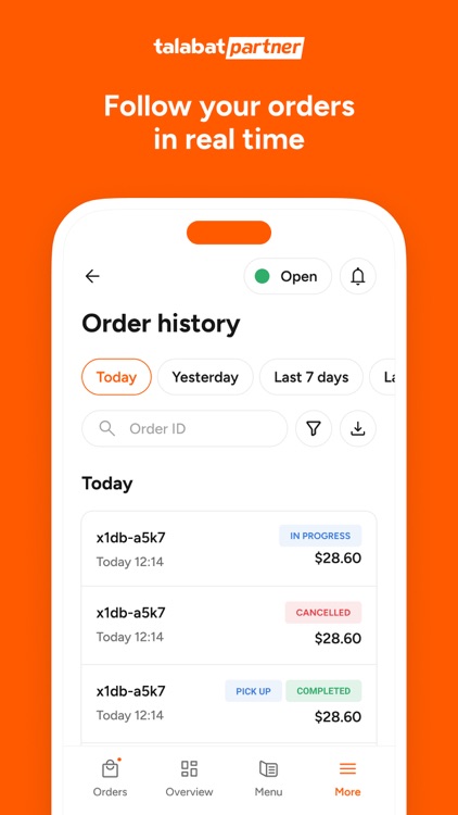 talabat partner by Talabat General Trading and Contracting Company