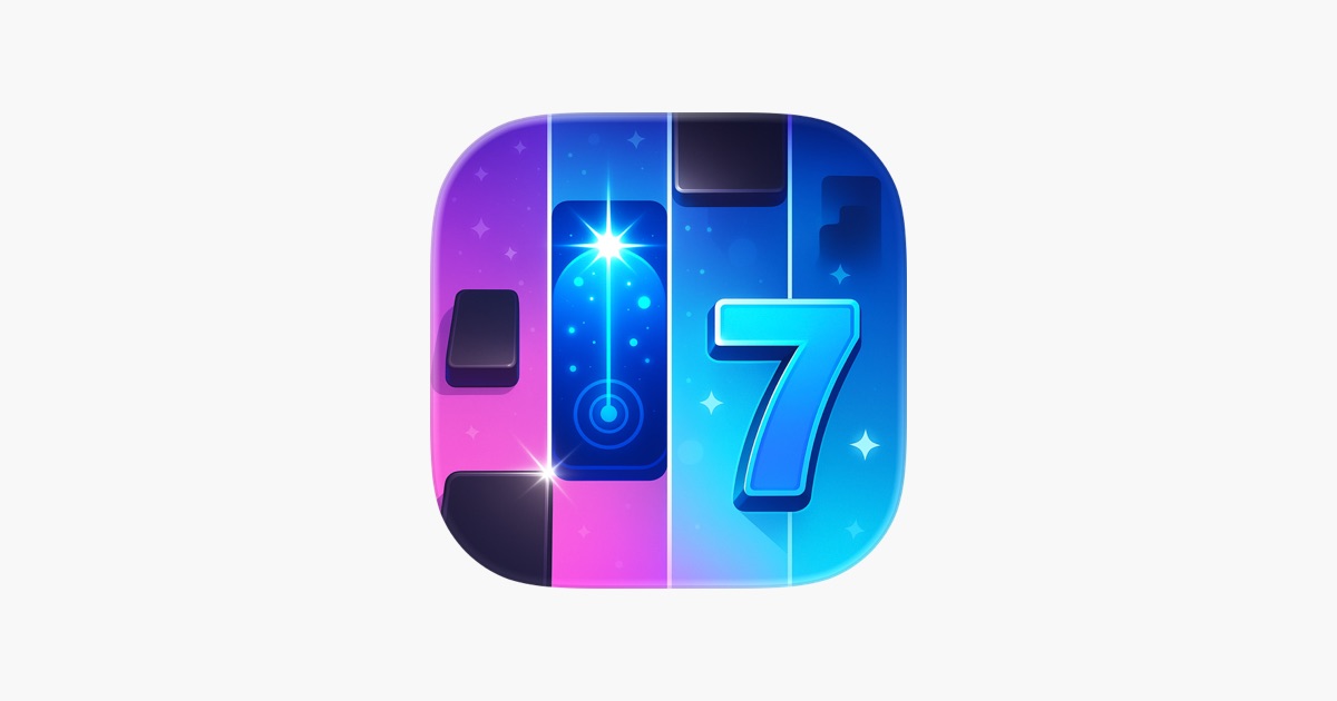 ‎Piano Game 7 - Rhythm Tiles App - App Store
