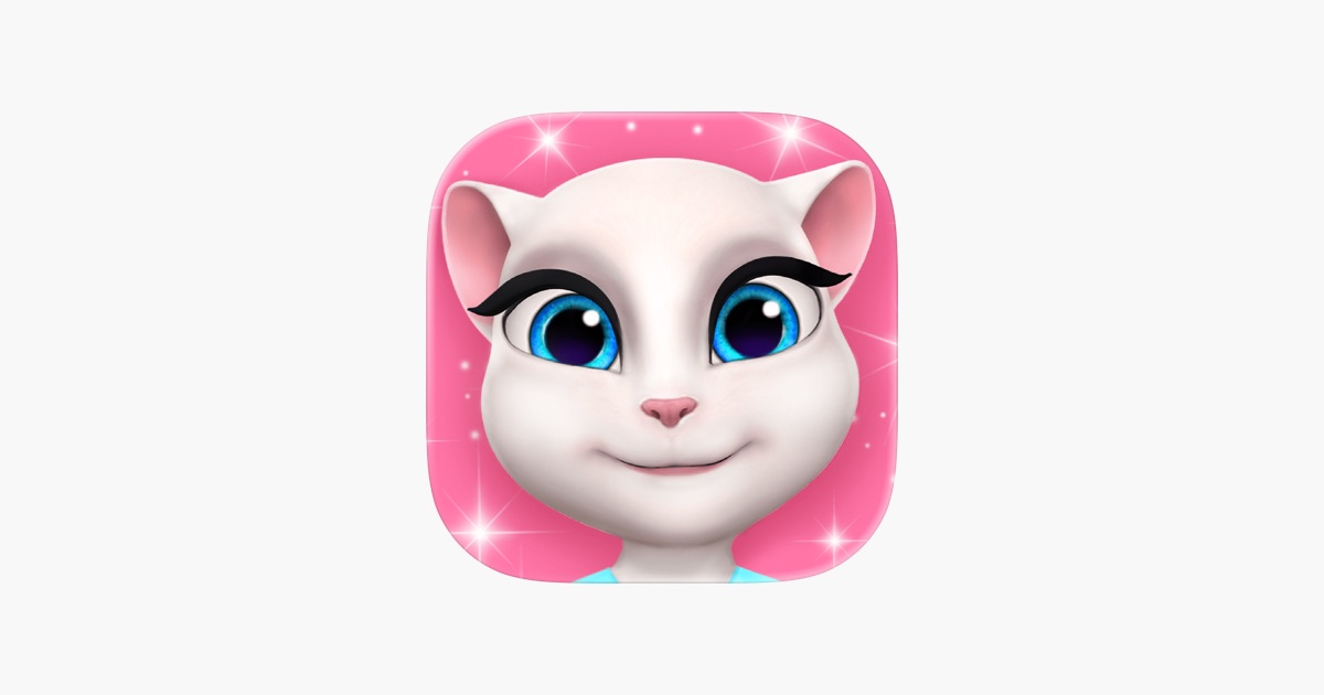 ‎App Minha Talking Angela – App Store